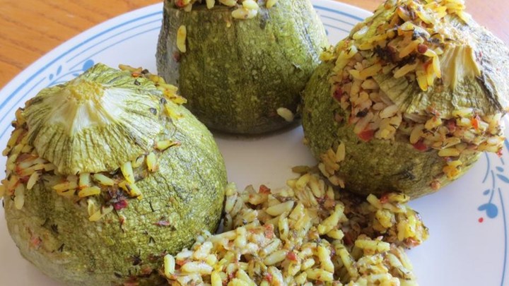 Lebanese Stuffed Zucchini (Coosa/Koosa) Recipe | LEBANESE RECIPES