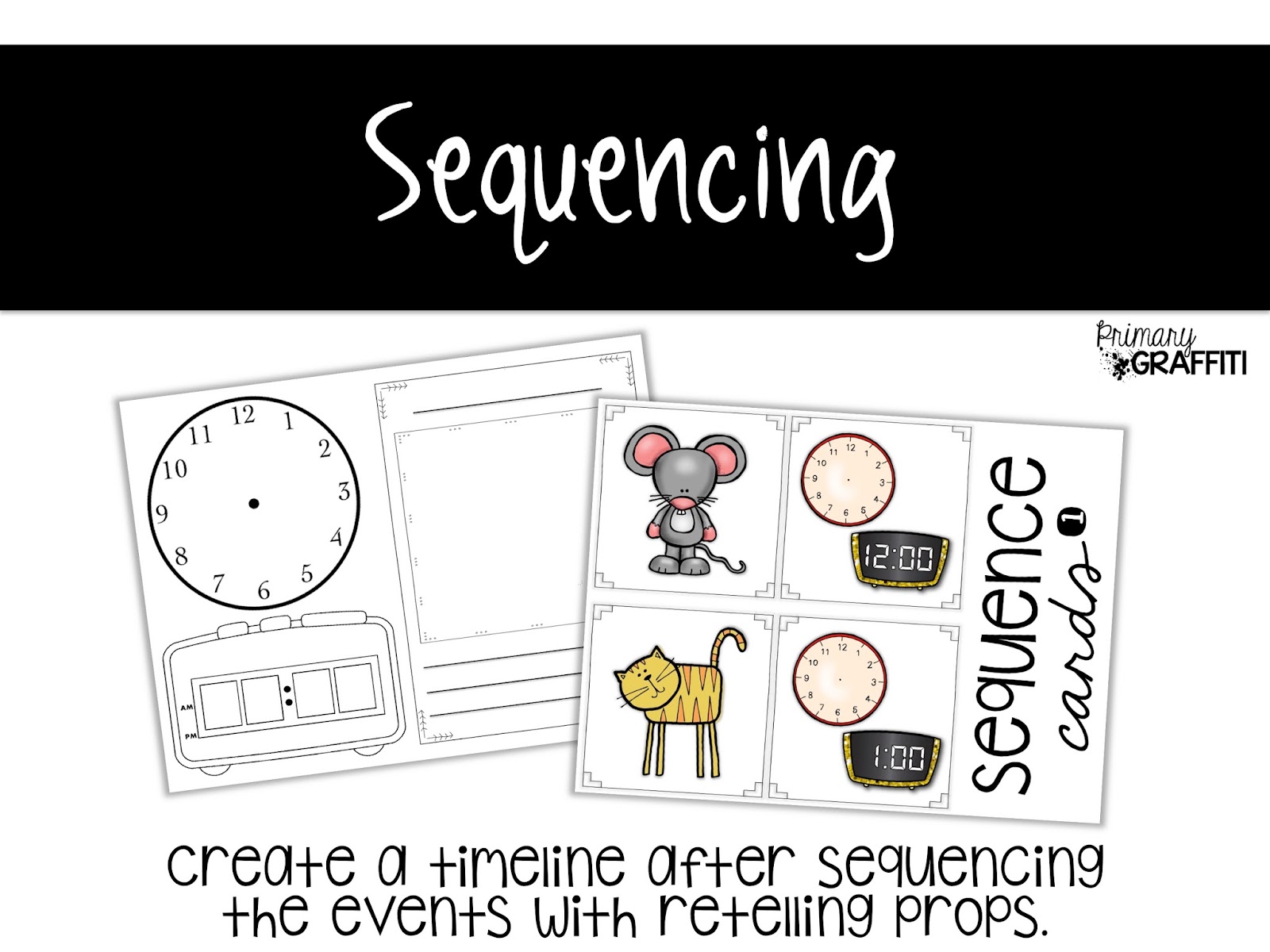 The Clock Struck One {A Time-Telling Book Companion} | Primary Graffiti ...