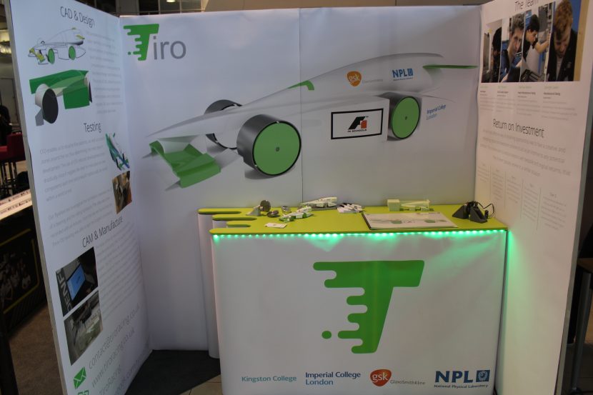 SMB Bearings Ltd Blog: Introducing F1 in Schools competitors Tiro Racing...