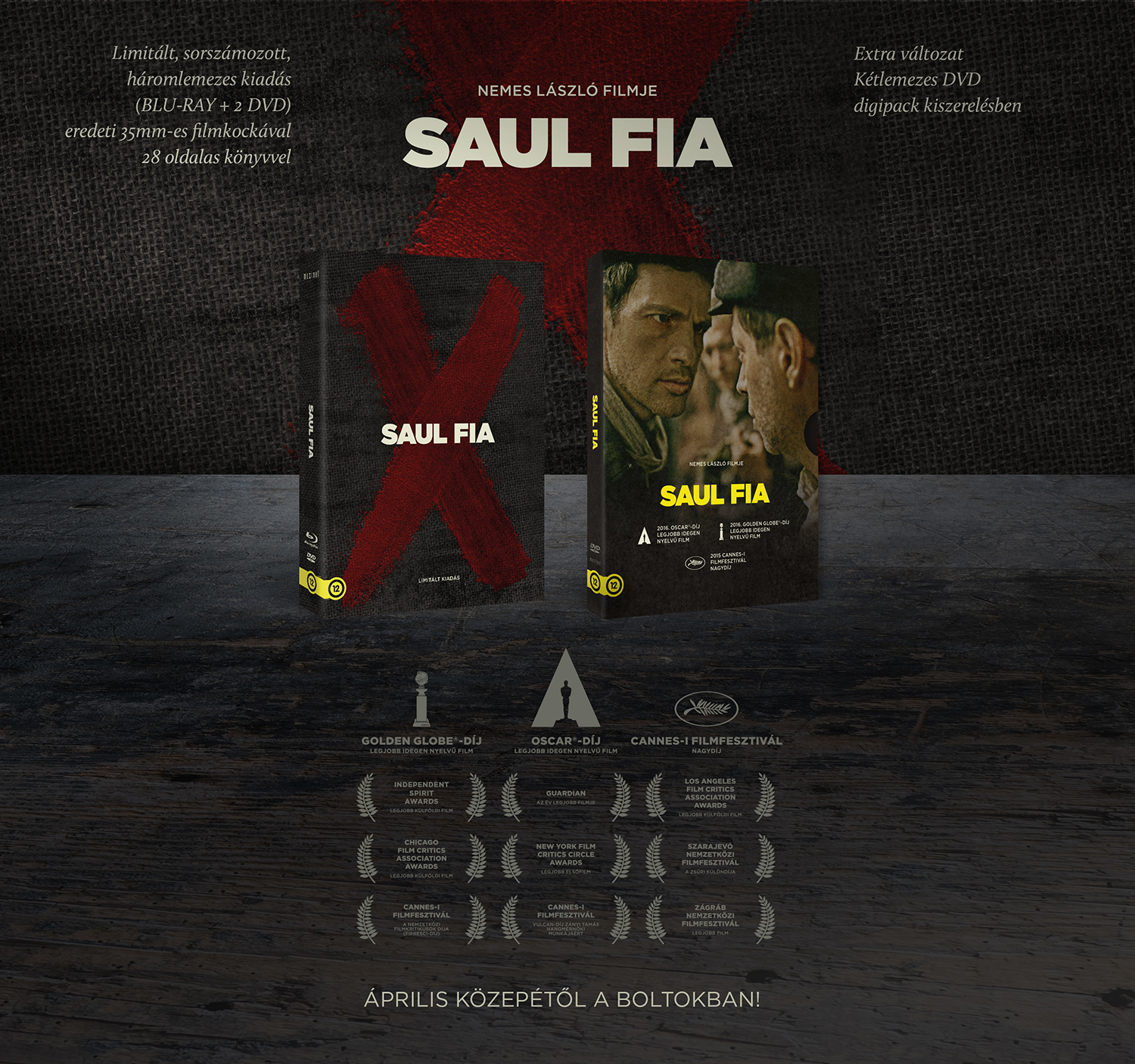 Cinema Moziklub: A Saul fia (Son of Saul) DVD és Blu-ray formájában is ...
