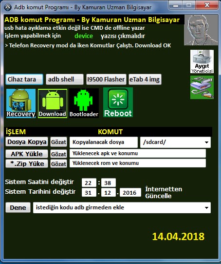 Uzman Bilgisayar 72: ADB_GrafikMenu