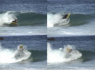 Bodyboard y muchio más: maniobras del bodyboard