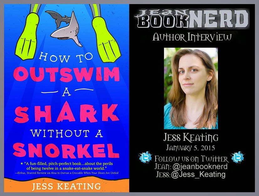 Jess Keating Author Interview ~ JeanBookNerd