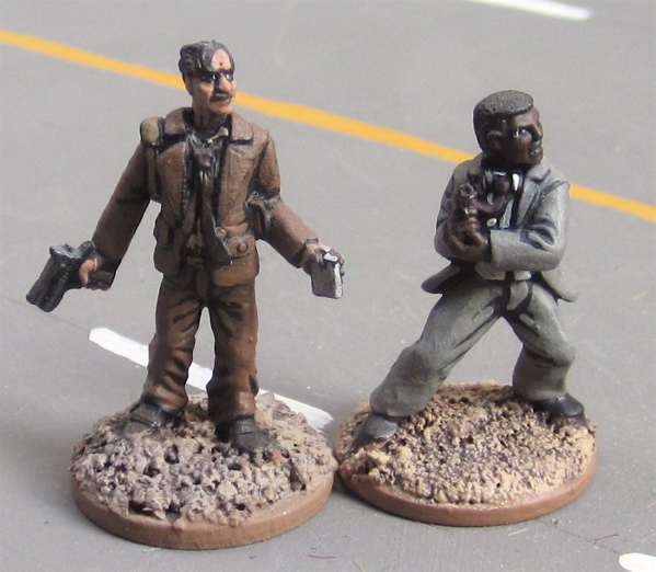 Tim's Miniature Wargaming Blog: Modern Supers and Civilians