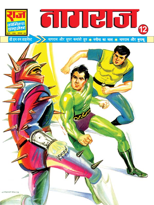 Free Hindi Comics: NAGRAJ DIGEST 12 - Raj Comics Free Download