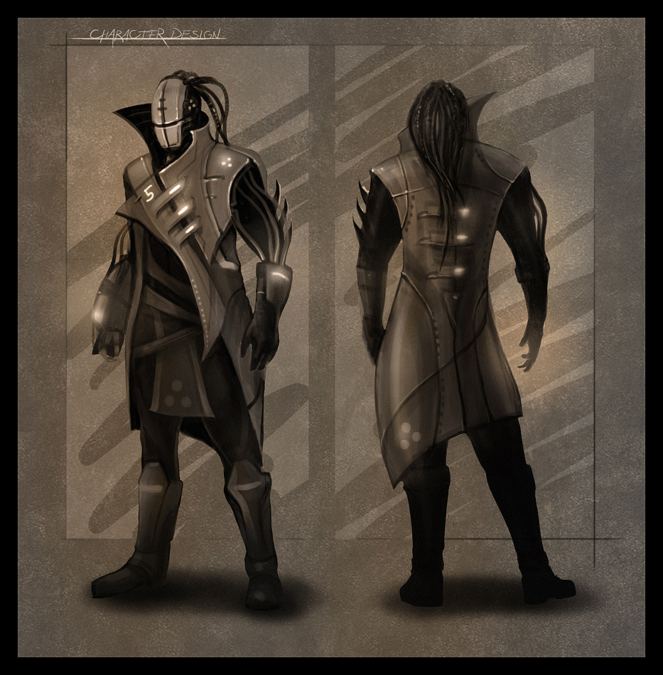 Encho Enchev CG artist and designer: Character design