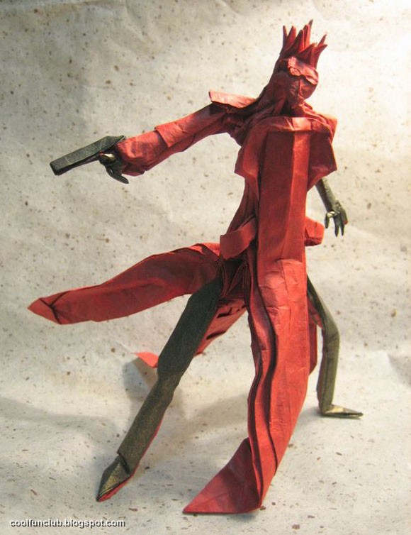 CoolFunClub: Paper Fold Sculptures