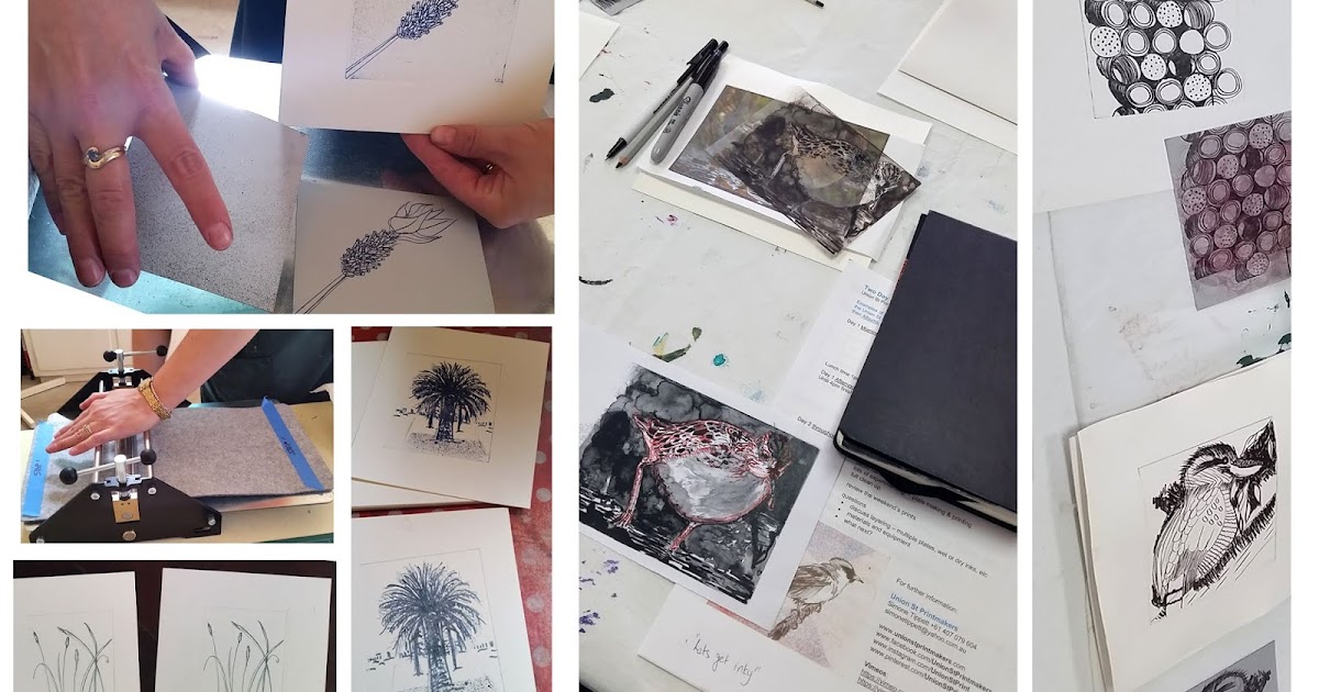 Waterless Lithography Workshop.