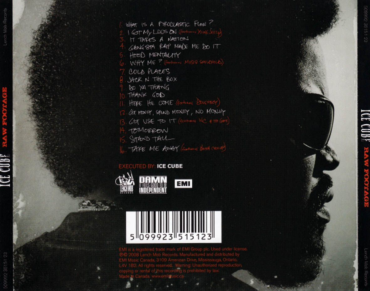 ICE CUBE: Raw Footage (2008)