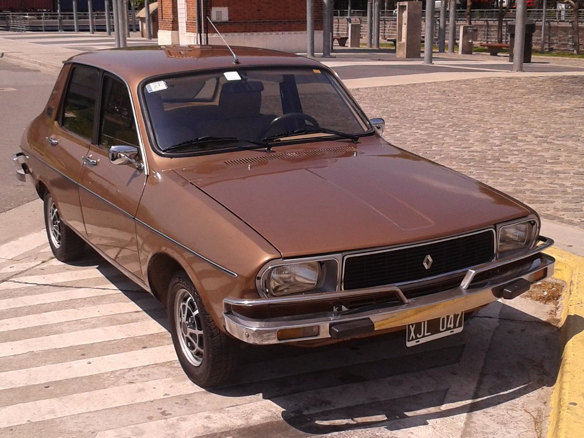 Autos Clásicos Argentina : Renault 12