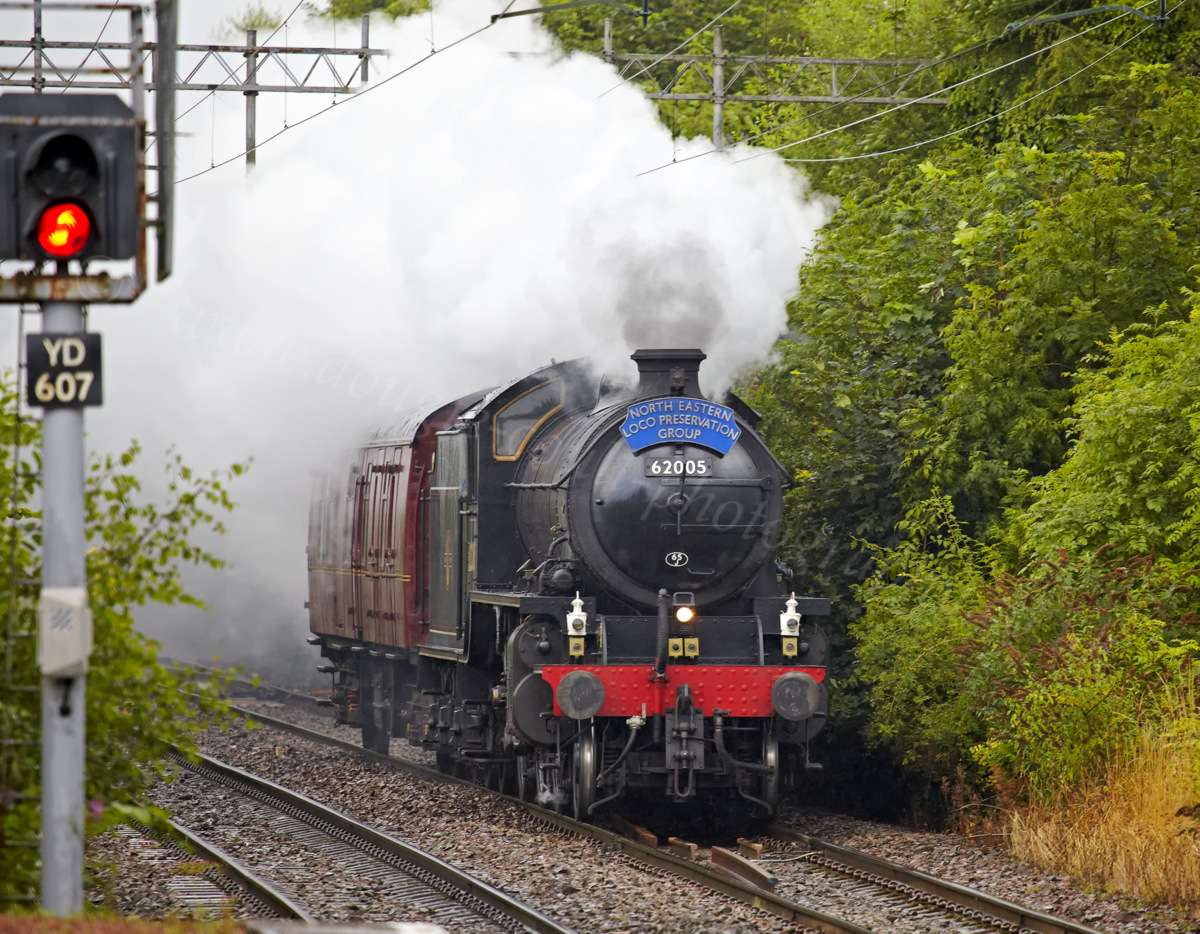 Dougie Coull Photography: West Highland Railway Line - Steam and Diesel