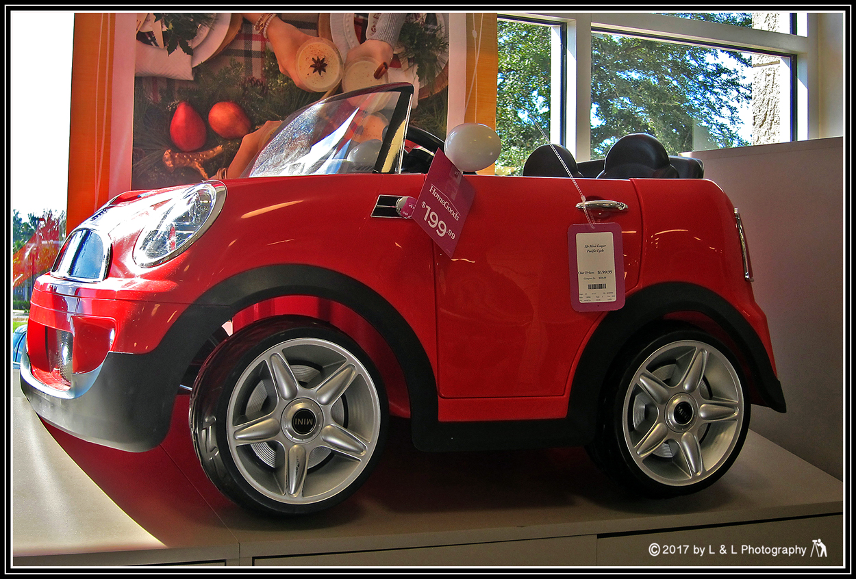 Ocala, Central Florida & Beyond: The Little Red Car