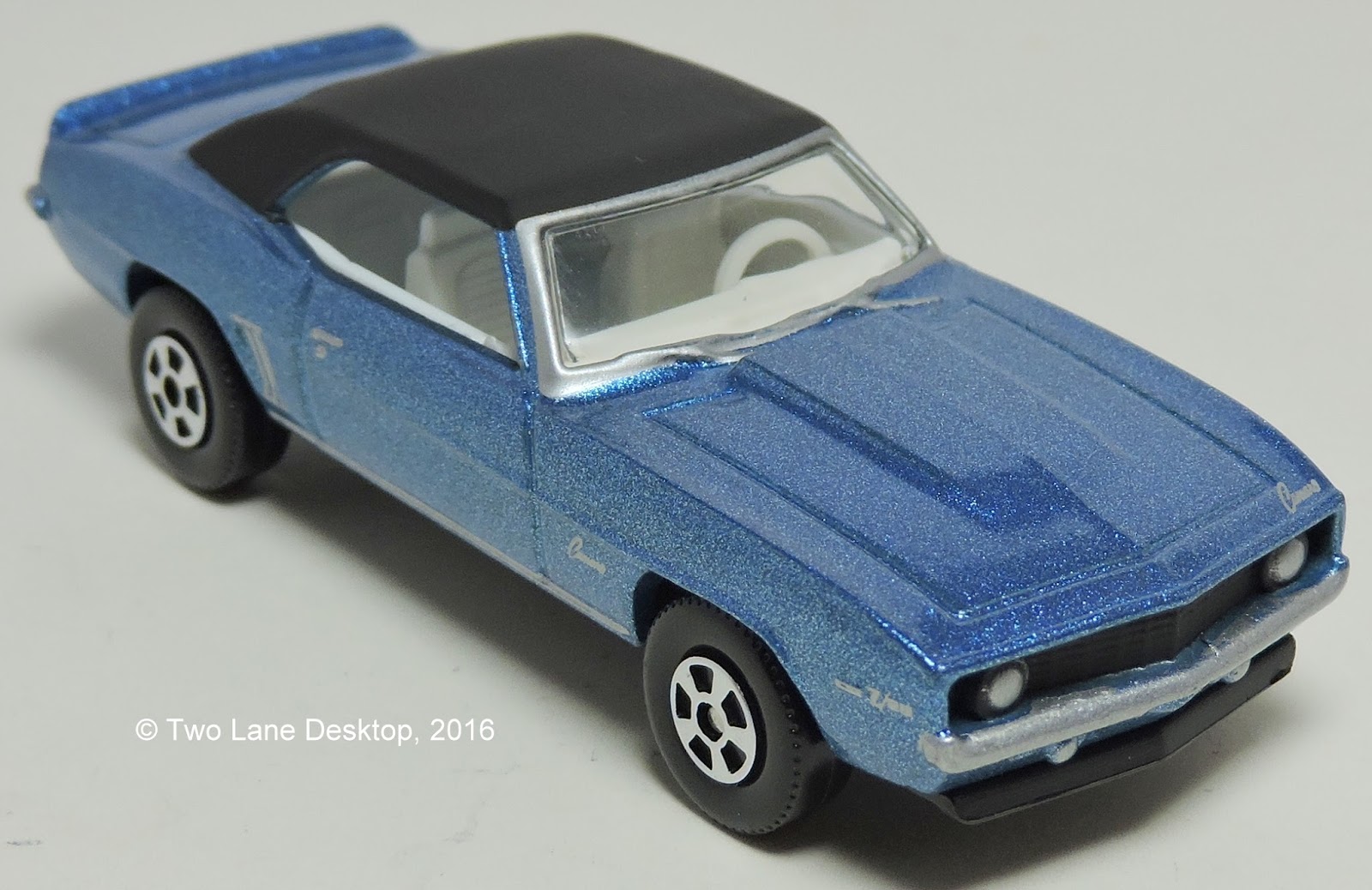 Matchbox 1969 Chevrolet Camaro coupe