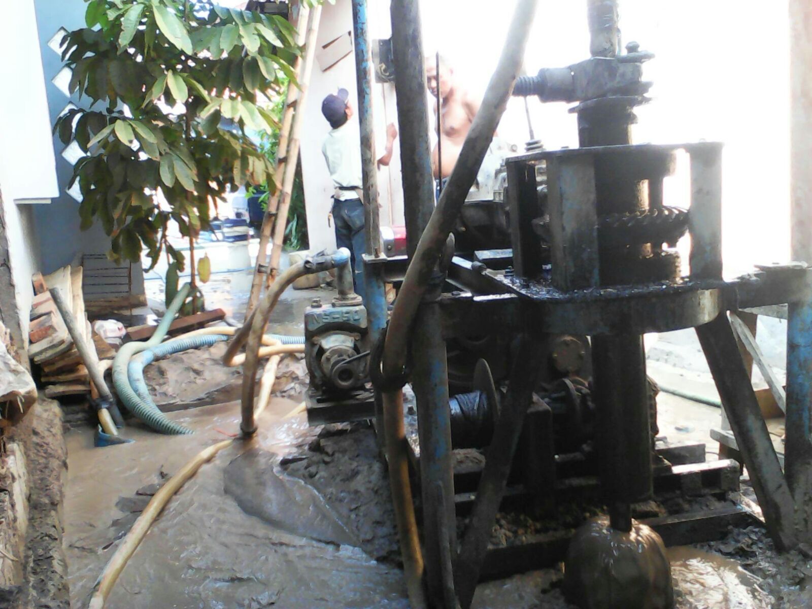 Tercanggih 25+ Gambar Alat Mesin Bor Sumur