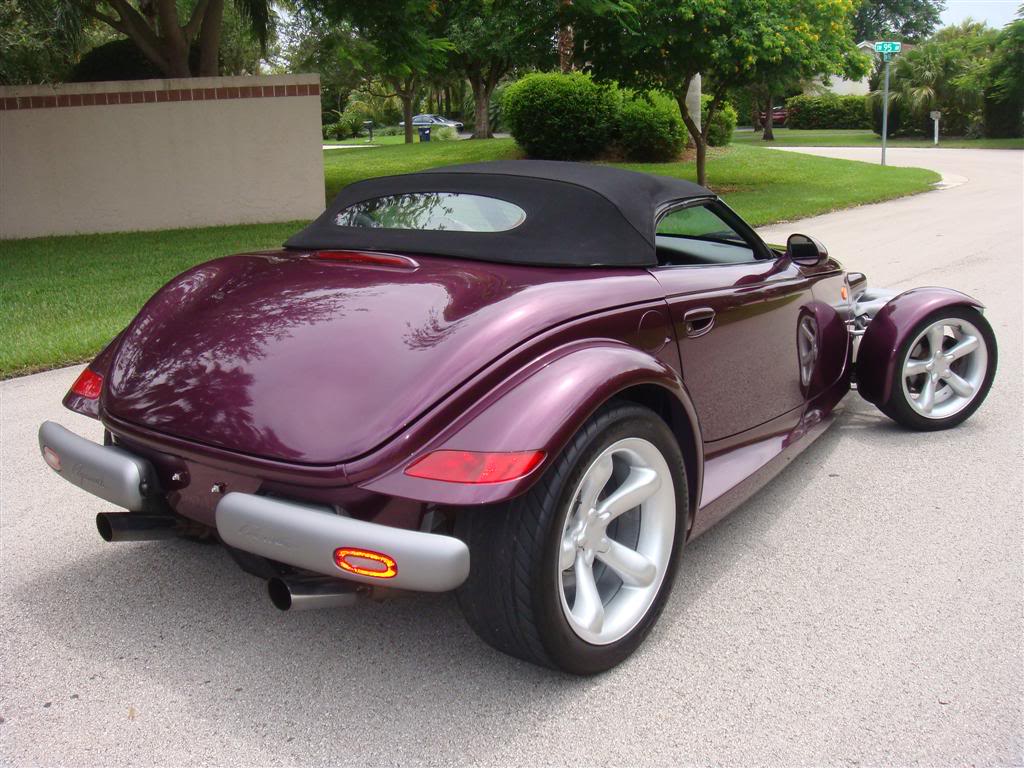 Car Style Critic: Production Hot Rod: Plymouth Prowler