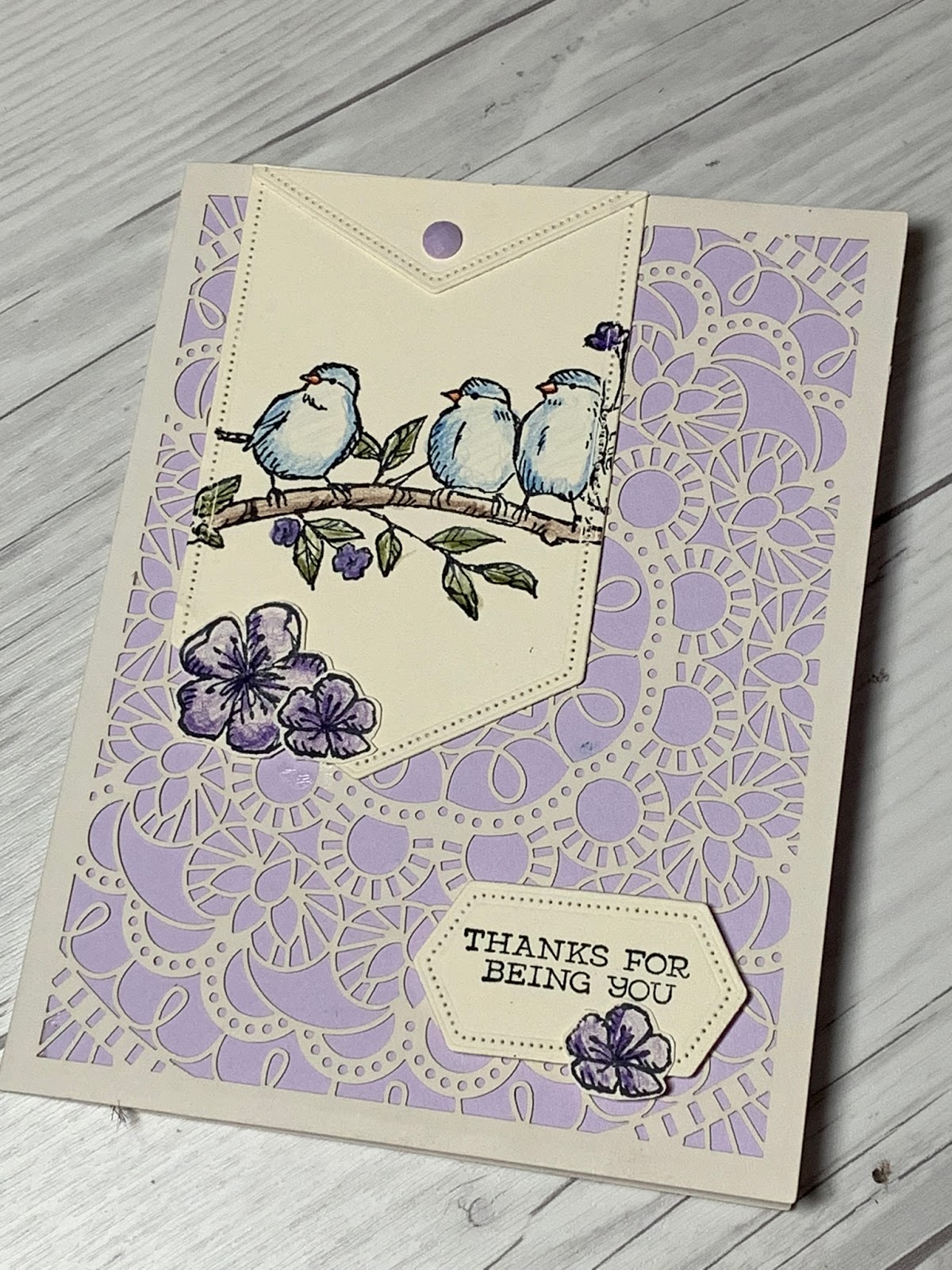 Sneak Peek of Free As A Bird Stamp Set from Stampin' Up! | Stamped ...