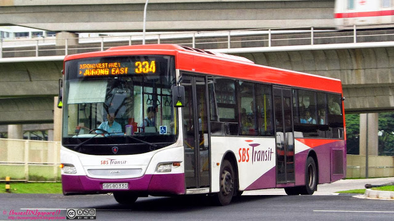 (buses[IN]gapore!): SBS Transit : Scania K230UB / Gemilang (SBS8033D)