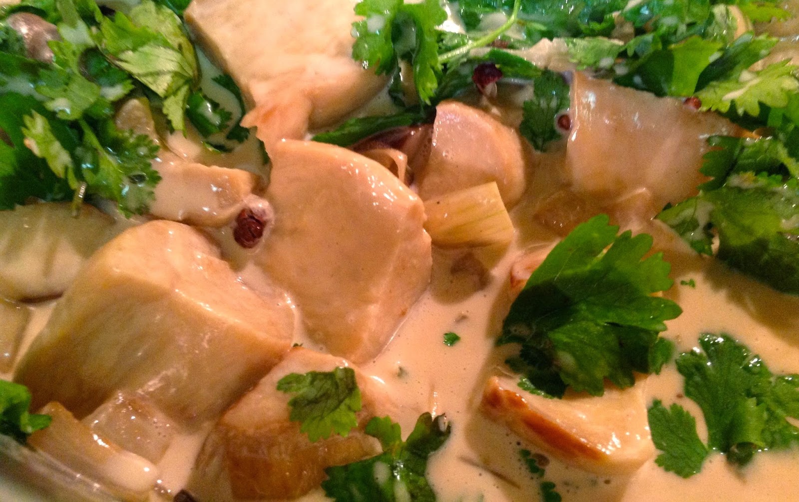 Recettes de la semaine: CHAMPIGNONS À LA CRÈME