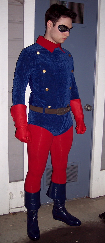 Artastic Avenjer: Cap's sidekick Bucky Barnes...