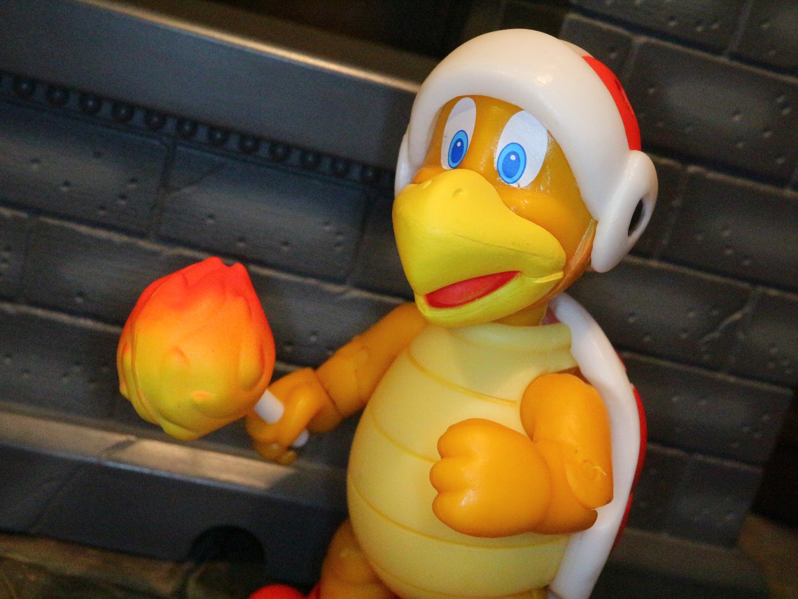 Action Figure Barbecue: Action Figure Review: Fire Bro from Super Mario ...