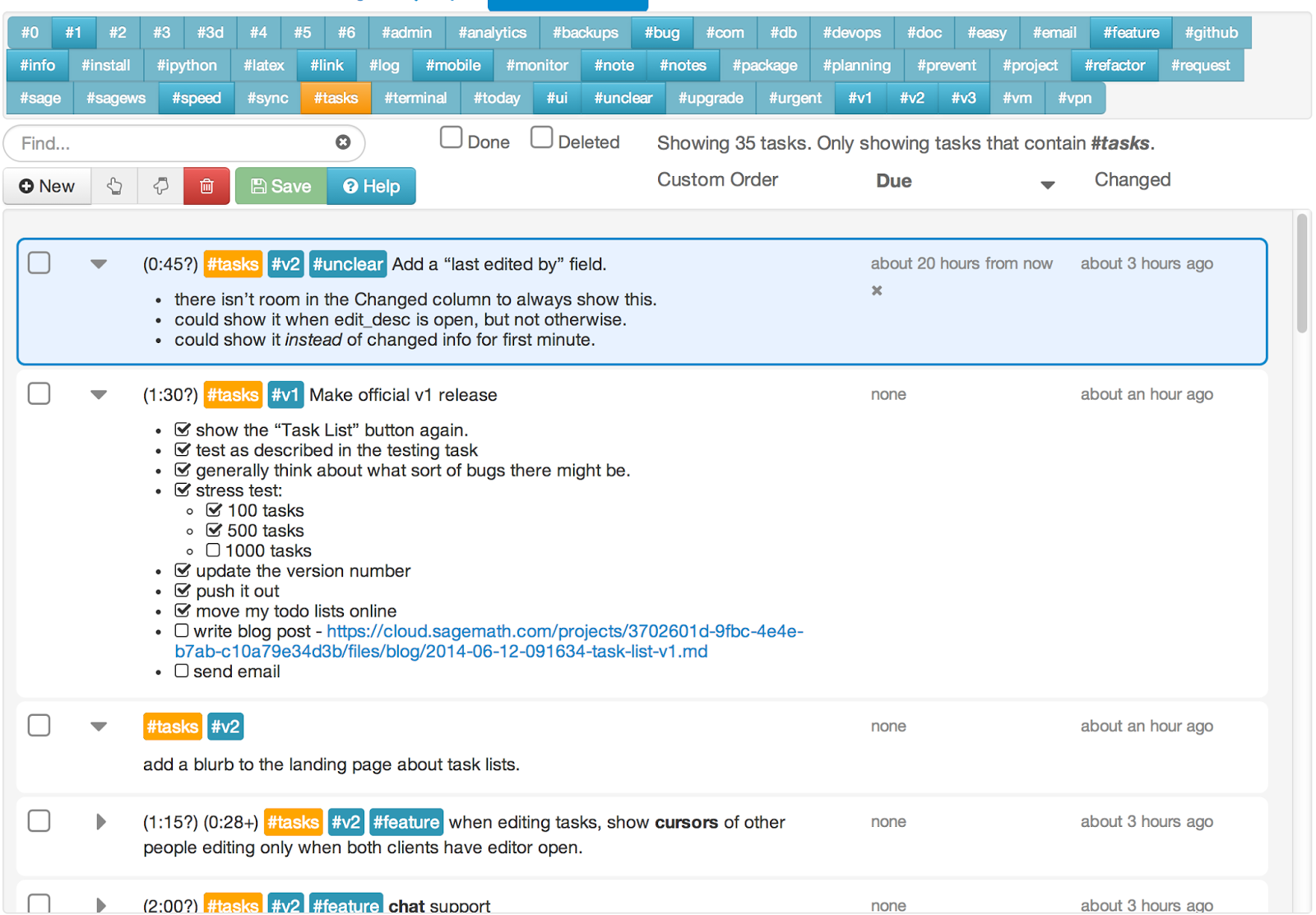 Macdown task list - apohn