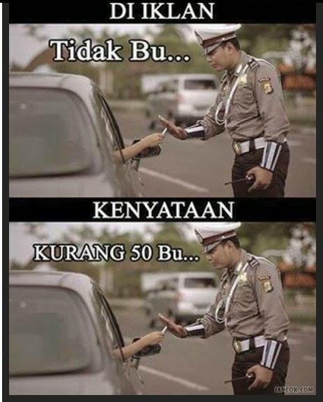 Kumpulan Meme Terlengkap: Kumpulan Meme Polisi