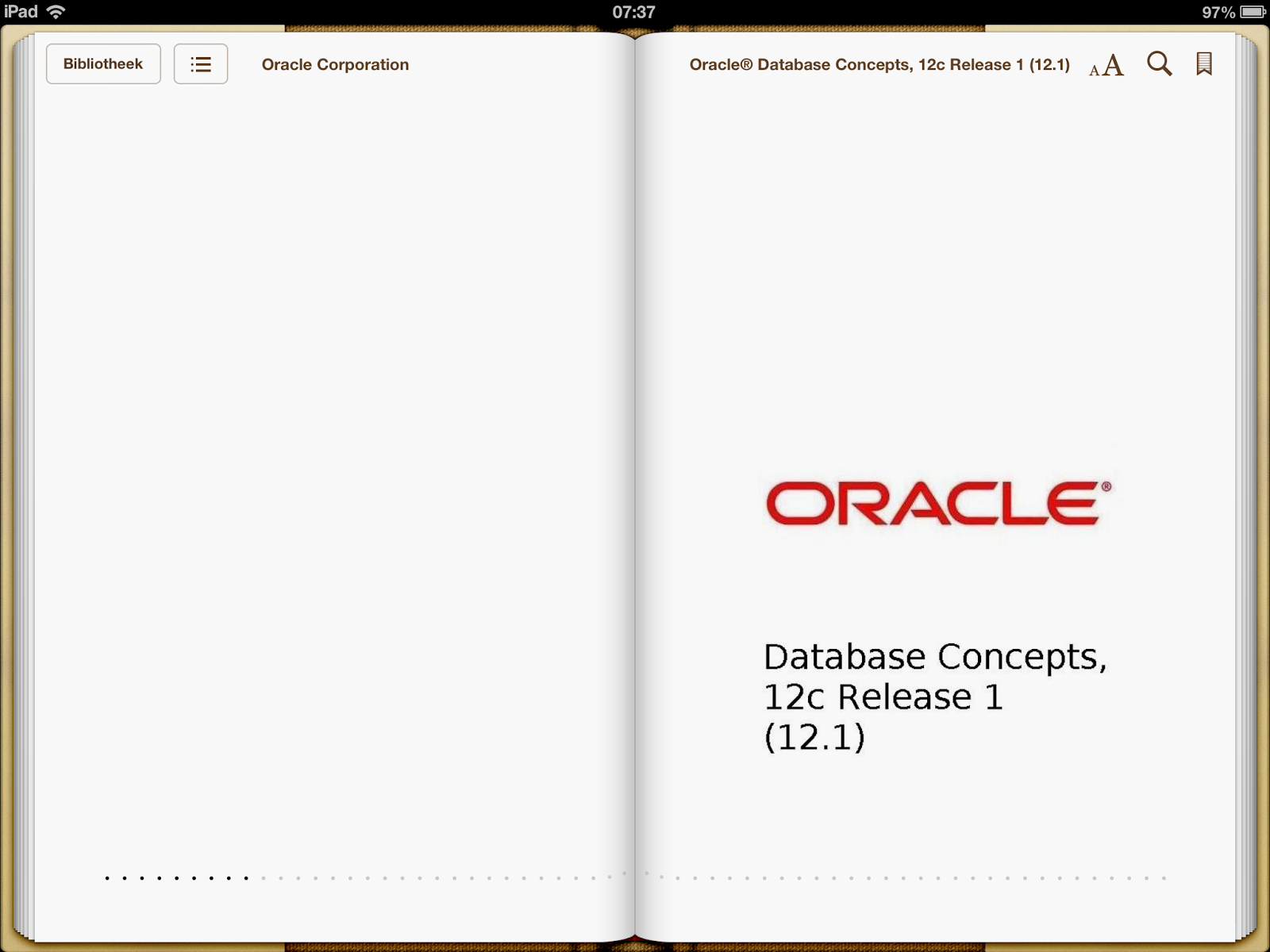 Notes on Oracle: Reading the Oracle Documentation the Easy Way