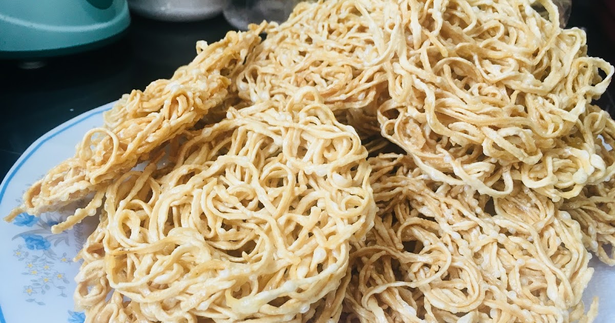 Cara Goreng Mee Siput Muar Supaya Lebih Rangup Dan Sedap