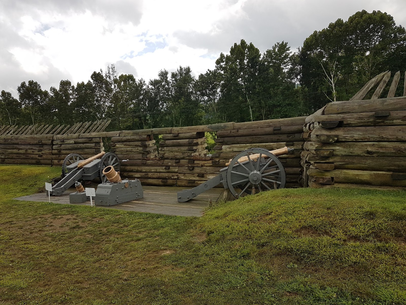 much ado about nothing: Fort Ligonier, Pennsylavnia