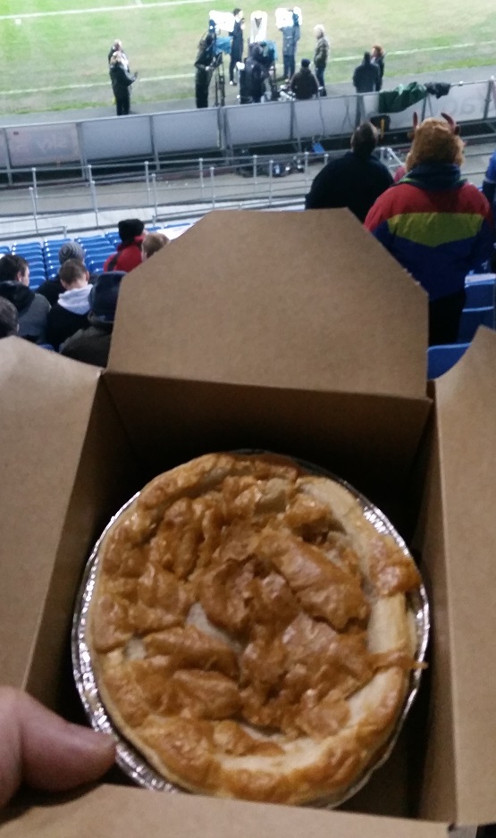 Pierate - Pie Reviews: Football Pie: Sent to Coventry