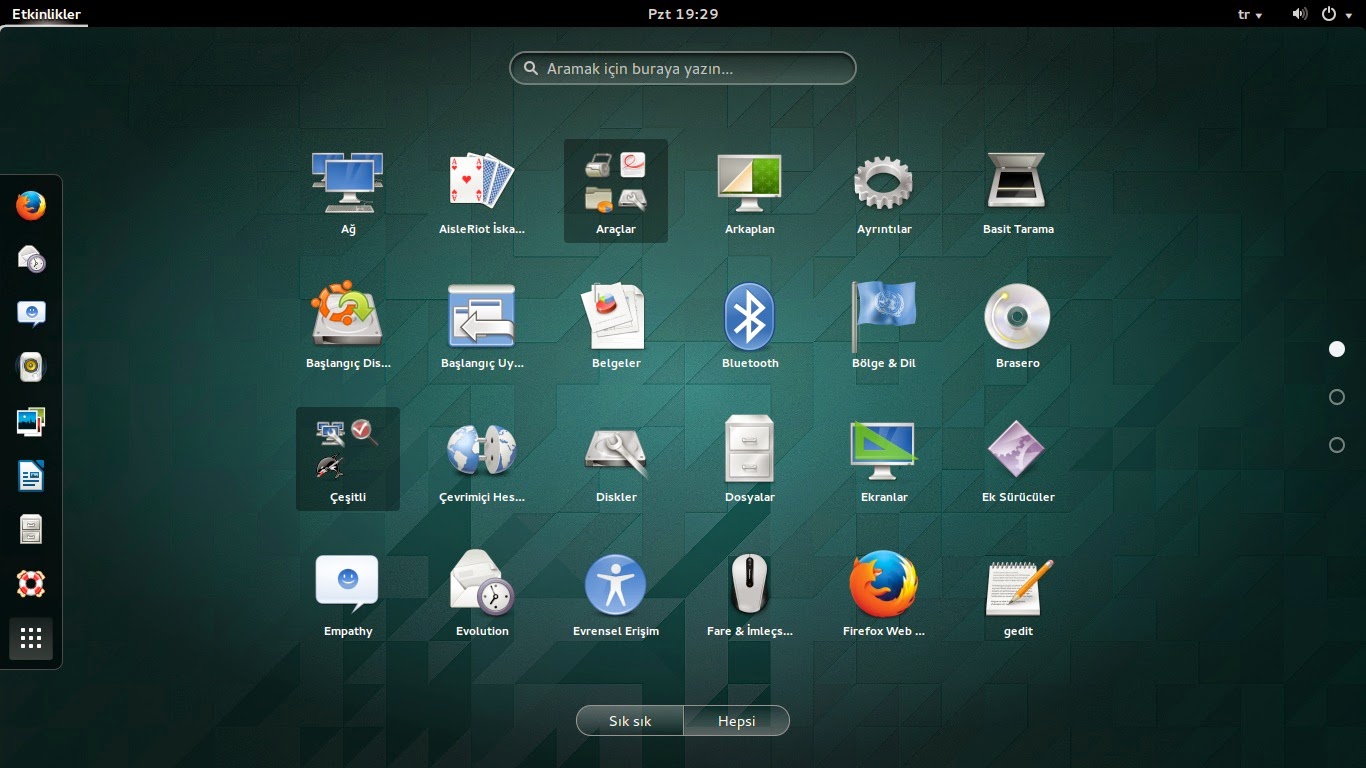 Ubuntu GNOME 14.04 LTS Kurulum ve İncelemesi | Linux Dünyam