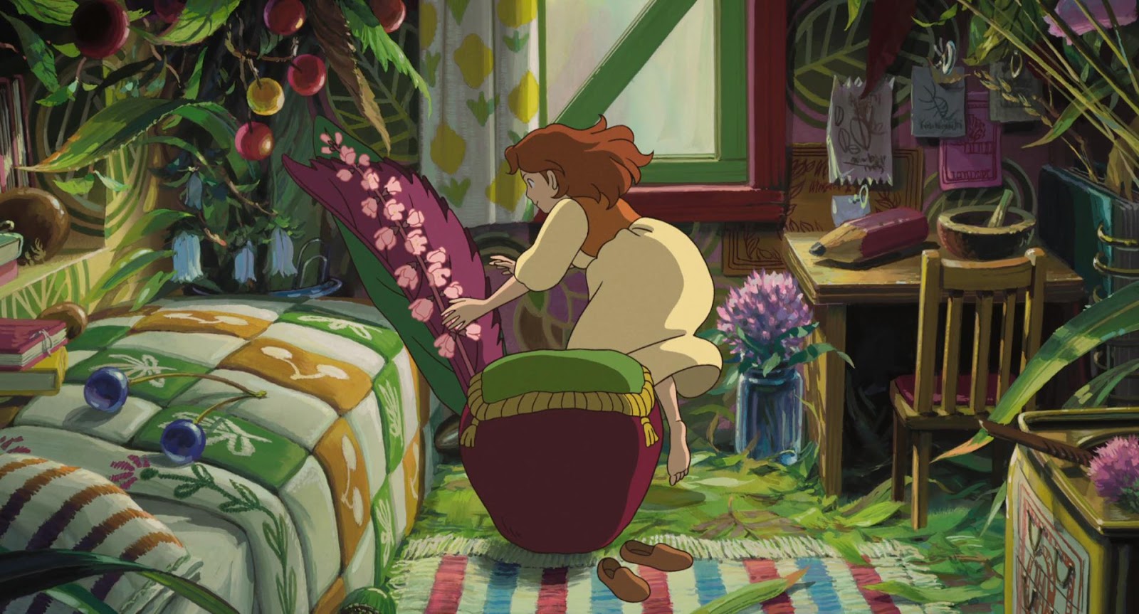 Anime Feet: The Secret World of Arrietty- Arrietty Clock