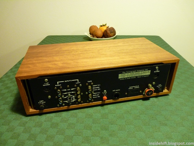 Inside Hi-Fi: Ferrograph F307