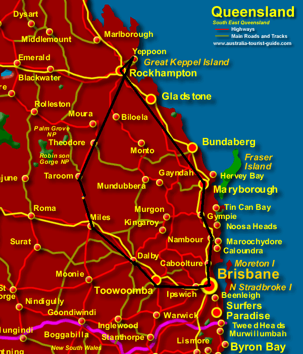 The Next Stage: The final leg of our trip; Wandoan to Brisbane...