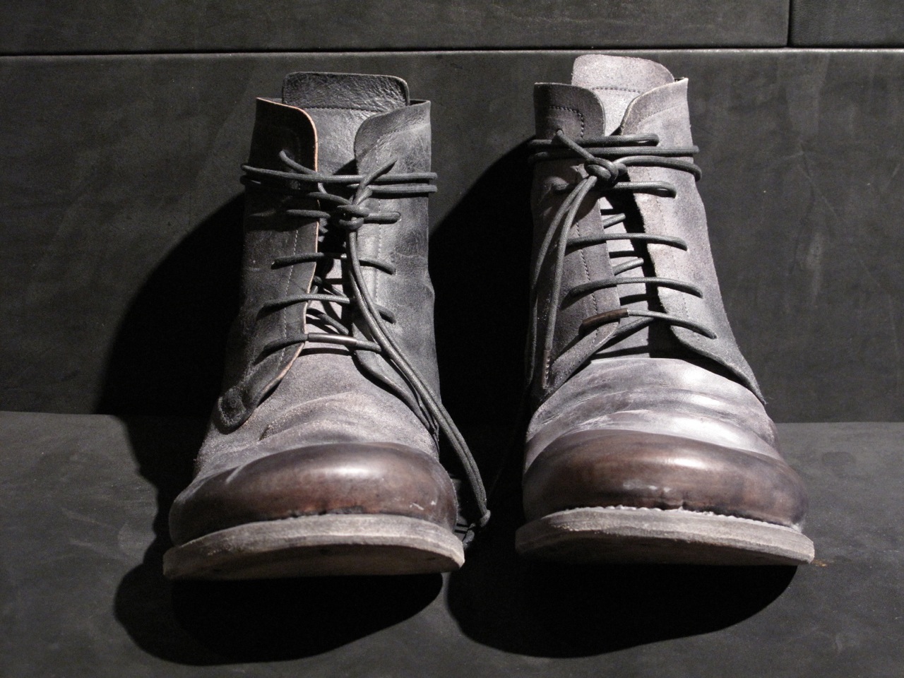 LAYER 0 FW 12-13 LACE UP BOOTS