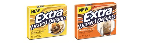 4 Lettre Words - Book Reviews: Extra® Dessert Delights® gum Fan ...