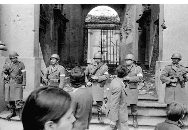 El 11 de Septiembre de 1973. - Las Mejores Fotografías del Mundo