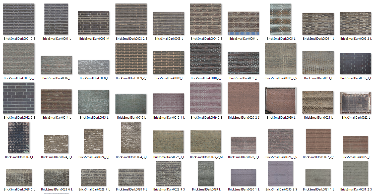 38 GB Textures Full - A set of Maps library
