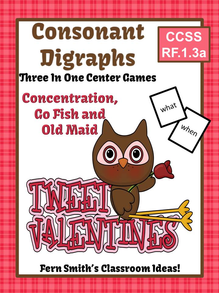Valentine's Day Activities - Fern Smith's Classroom Ideas!