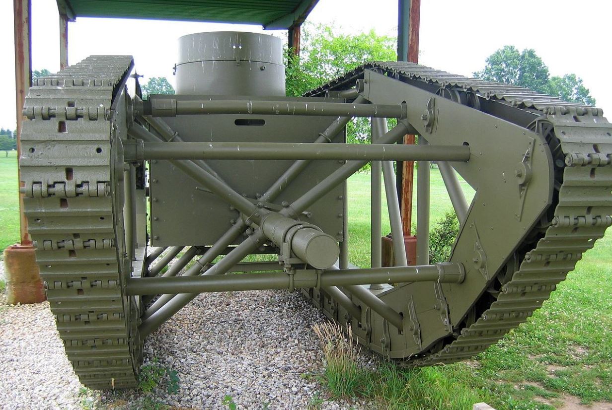 Just A Car Guy: The Skeleton Tank was an experimental prototype tank ...