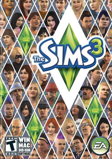 List Game PC: The Sims 3