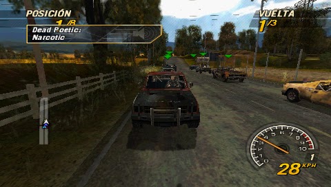 Flatout Head On [PSP] Screenshots ~ APPLEGAMES