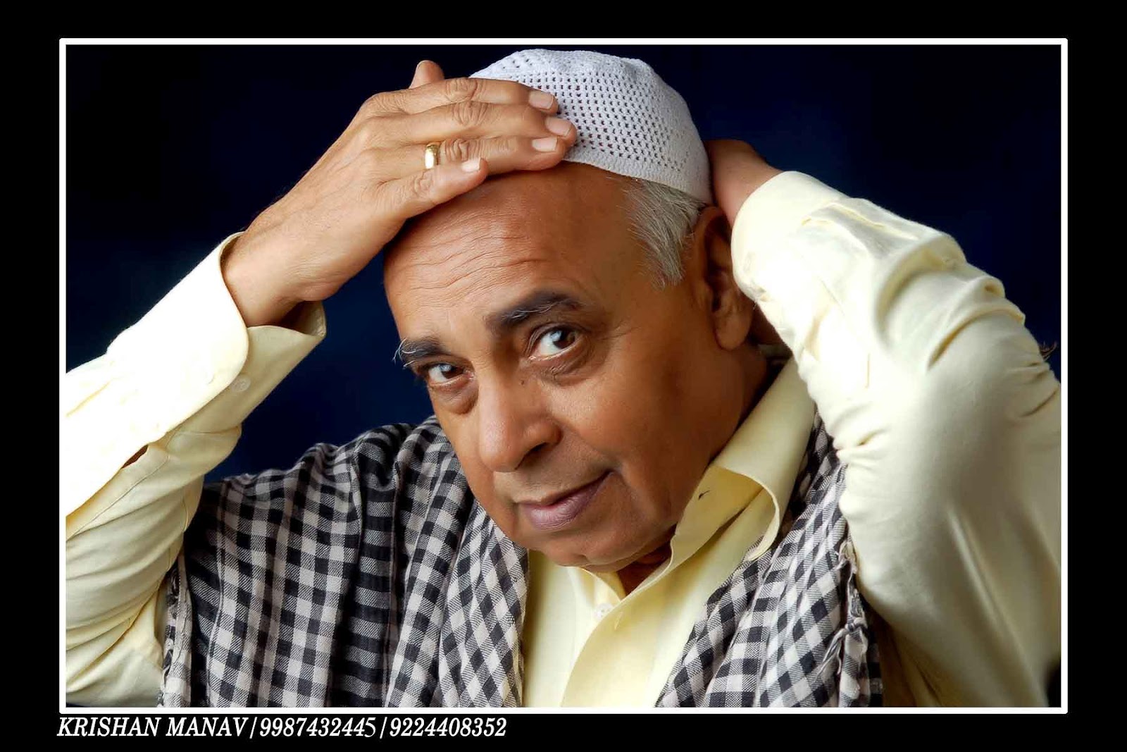 krishan manav actor writer: Krishan Manav as an actor