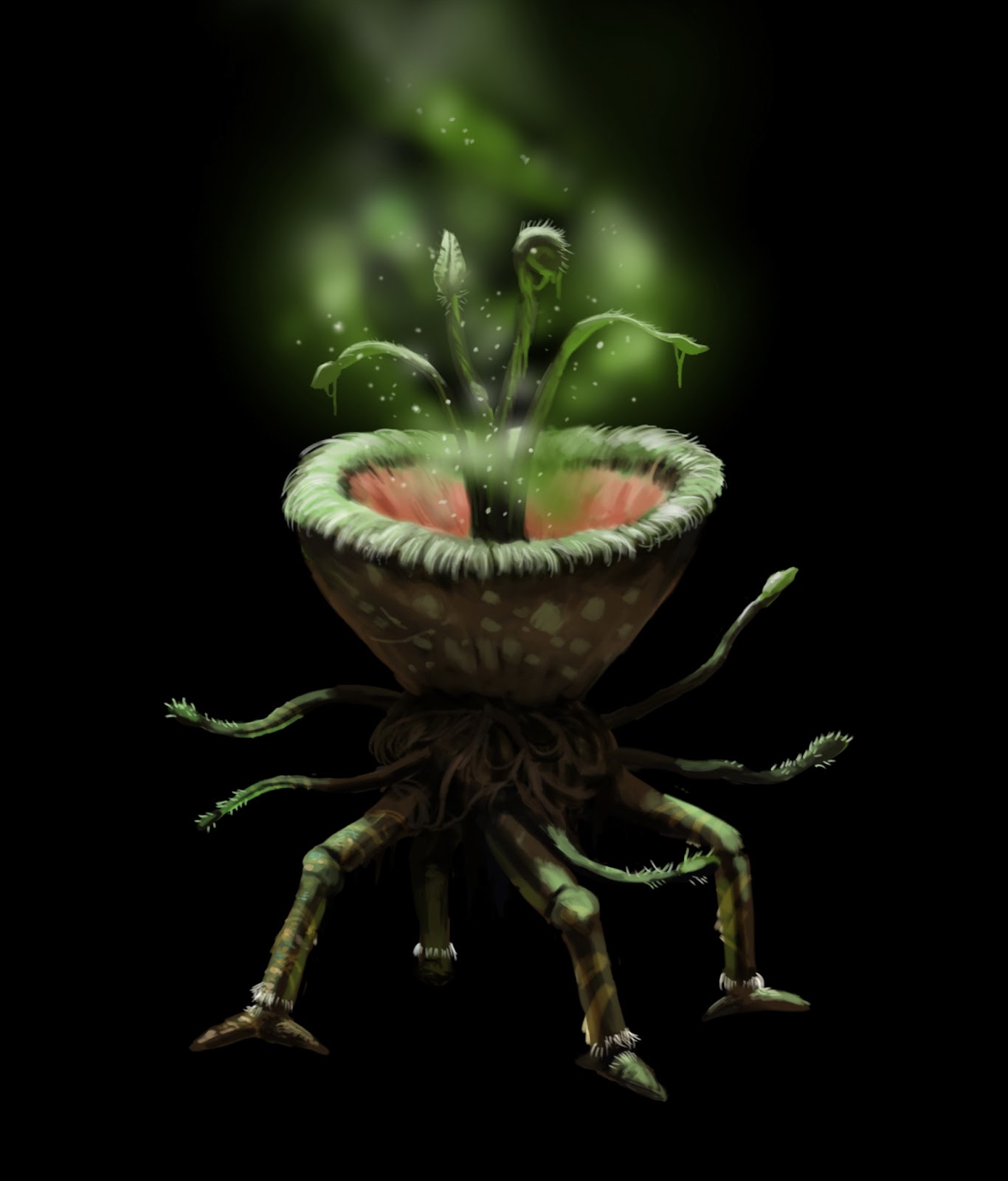 Tenkar's Tavern: The Venusian Trapper (Swords & Wizardry Monster)