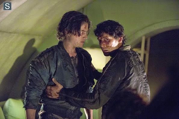 The 100 - Reapercussions - Advance Preview: "Allies, enemies and shifts ...