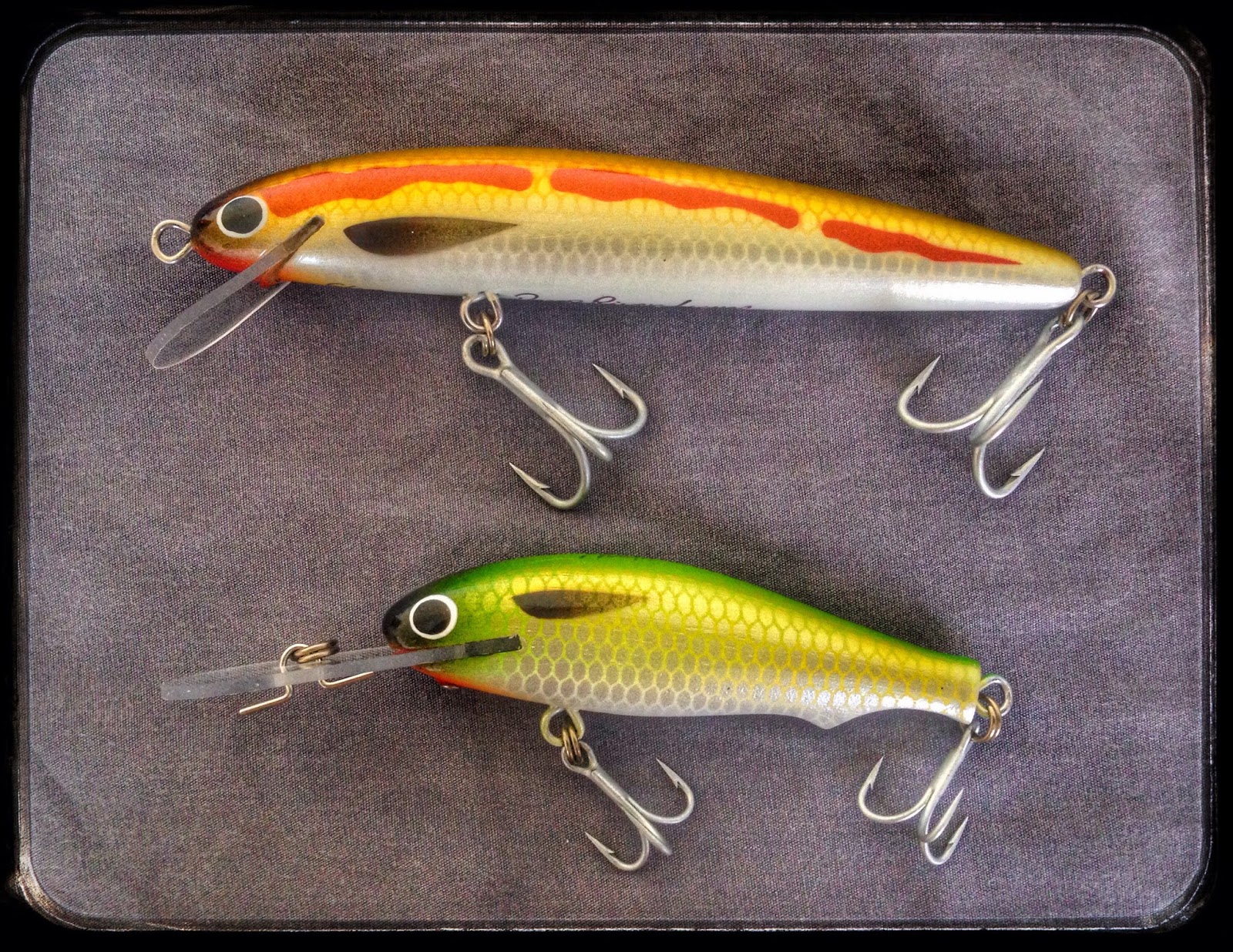 The Rambling Expat.: My First Two Deep River Lures.