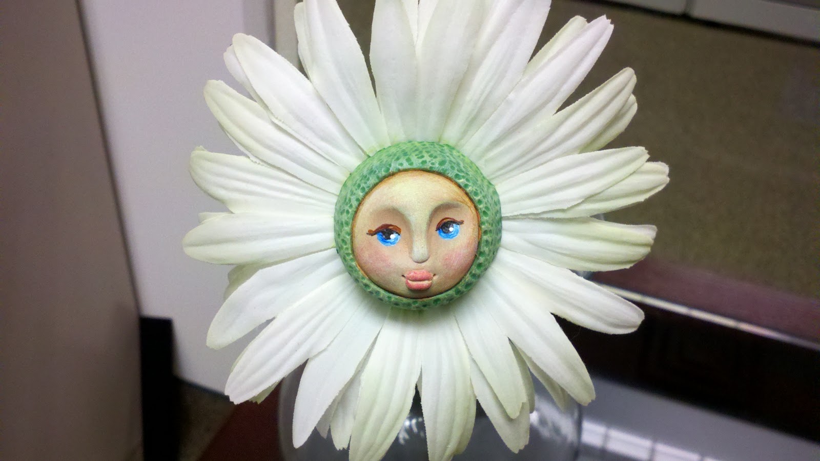ODD imagination: Finished Flower Faces
