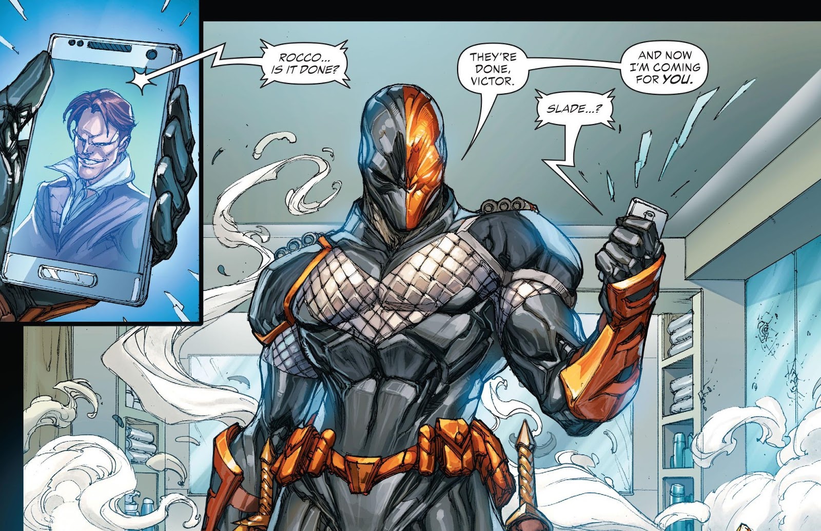 Weird Science DC Comics: Deathstroke #18 Review
