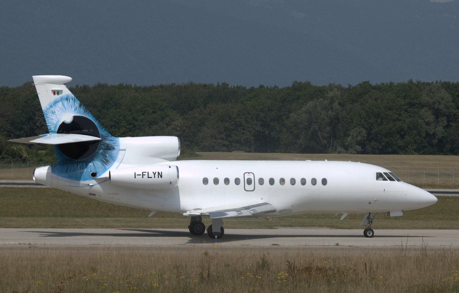 FLUGZEUGE Privatjets etc: I-FLYN Dassault Falcon 900 F900