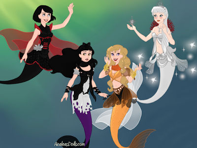 Smilation: RWBY Mermaids